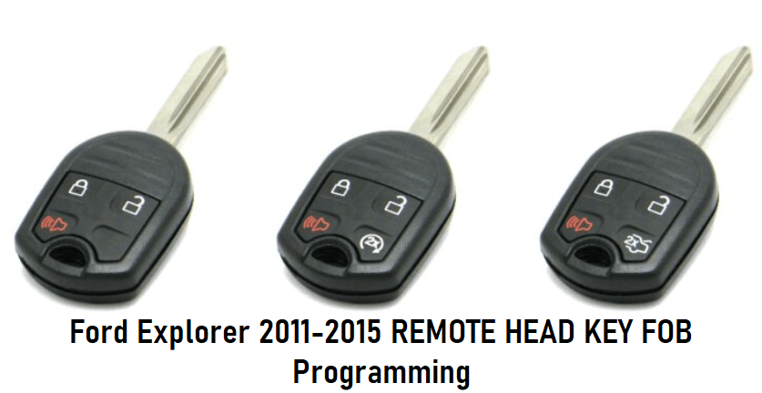 HOW TO GUIDE: Ford Explorer RKE Keyfob Programming