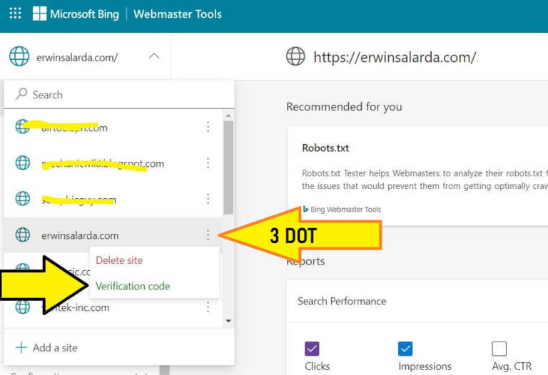 Recover Your Bing Webmaster Code in 3 Easy Steps