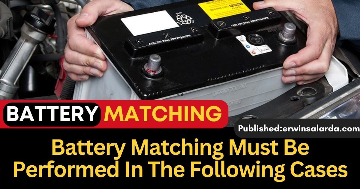 What is the Battery Matching Function of the OBD Scan Tool?