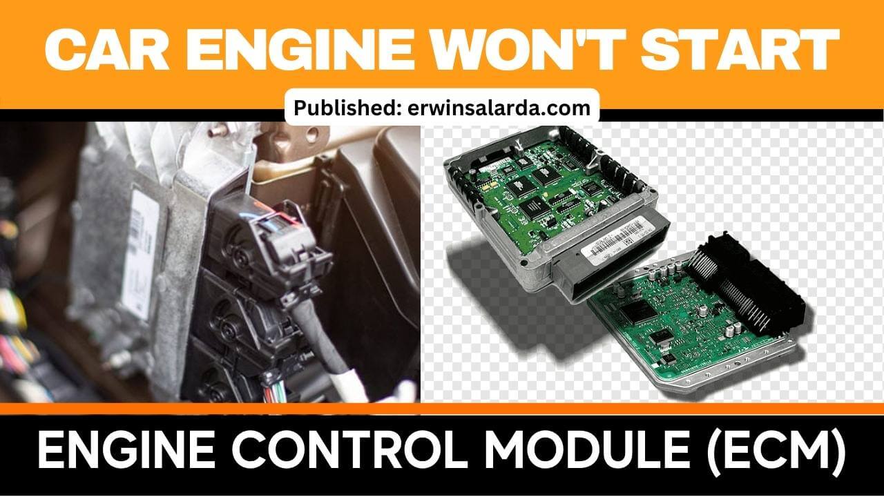 15 Reasons Why Your Engine Won’t Start