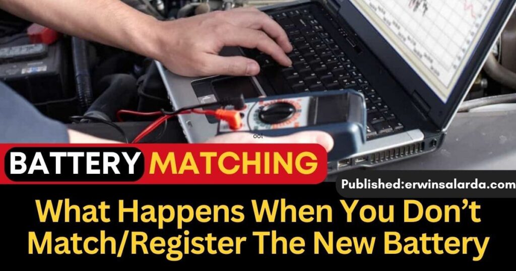 What is the Battery Matching Function of the OBD Scan Tool?